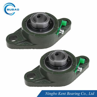 China Cast Iron UCFL204 Bearing Sealed 20mm Bore Bearing ABEC 3 ABEC 5 for sale