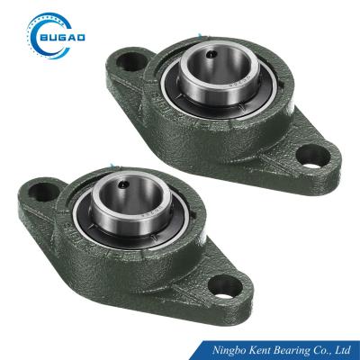 China Self Aligning Pillow Block Miniature Bearing UCFL206-20 30mm Bore Bearing Sealed for sale