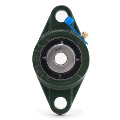 Cina Cuscinetti a blocco sigillati UCFL201 con cuscinetto a sfera montato a flangia con foratura di 12 mm in vendita