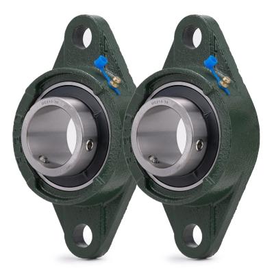 Cina UCFL210 30 cuscinetti a sfera montati su flange cuscinetti in ghisa basso rumore in vendita