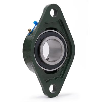 Cina UCFL210 30 cuscinetti a sfera montati su flange cuscinetti in ghisa basso rumore in vendita
