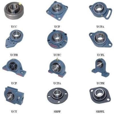 Cina P0 cuscino a blocco cuscinetto a sfera UCT202 UCT203 in vendita