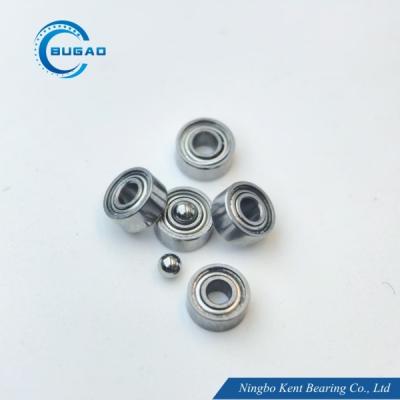 China MR52 ZZ Bearing ABEC-5，  2x5x2.5mm Miniature  Ball Bearings for Fidget Spinners, Micro Motor, Office Equipment for sale