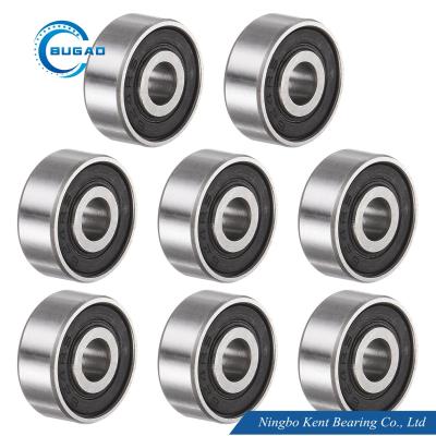 China 624-2RS Deep Groove Ball Bearings, Chrome Steel ZV2 ABEC-5 Double Rubber Sealed Bearing 4mm x 13mm x 5mm for sale