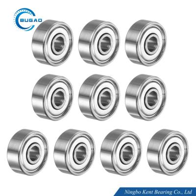 중국 624ZZ 딥 그루브 볼 베어링, 크롬 스틸 Z3 ABEC-5 이중 금속 보호 베어링 4mm x 13mm x 5mm 판매용