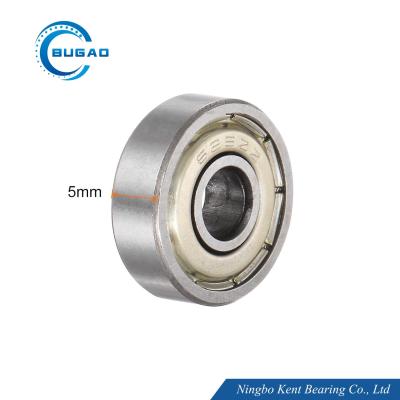 China 625ZZ Deep Groove Ball Bearings, Chrome Steel Z3V3 ABEC-5 Double Metal Shielded Bearing 5mm x 16mm x 5mm for Electronic Motors for sale