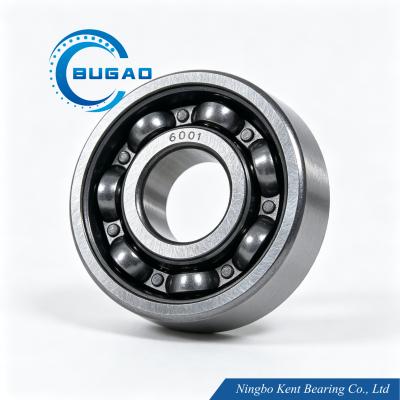 China 6001 OPEN Unsealed Deep Groove Ball Bearing, 12x28x8 Chrome Steel High Precision P4 Bearing for Small UAV Drones for sale