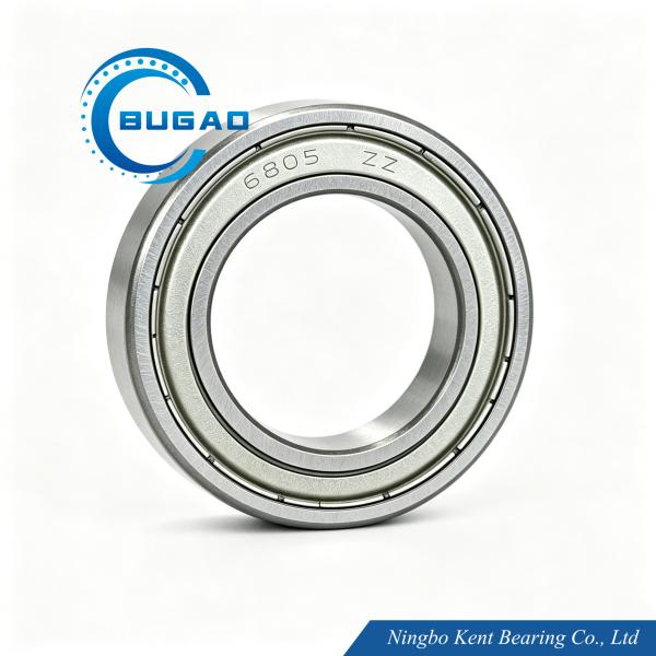 Quality 6805ZZ Thin Wall Deep Groove Ball Bearing, Chrome Steel GCr15, P5 Precision, C3 Clearance, Double Metal Shield, Suitable for Robotic Joints, Drone Motors, Automation Equipment for sale