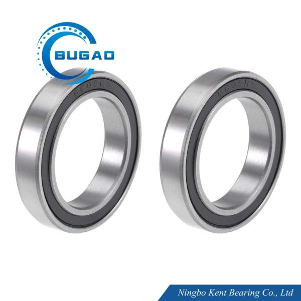 Quality Factory Supply 6805 RS Thin Wall Ball Bearing 25x37x7 mm 6805-2RS Double Rubber Seal GCr15 Deep Groove Bearing, Support OEM for sale