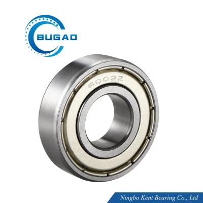China 6003-ZZ Deep Groove Ball Bearing, GCr15 Steel P0/P6 Precision Dustproof Low Noise Bearing for Automotive Accessory Motors Fans Water Pumps for sale