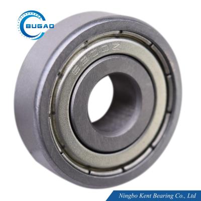 China 6200-ZZ Deep Groove Ball Bearing, GCr15 Steel P0/P6 Precision Dustproof Low Noise Bearing for Generators Blowers for sale