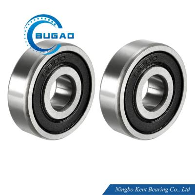 China 6200-RS Deep Groove Ball Bearing, GCr15 Steel P0/P6 Precision Waterproof Low Noise Bearing for Marine Mining Machinery for sale