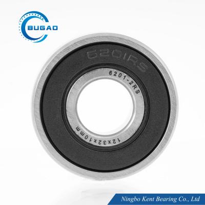 China 6201-RS Deep Groove Ball Bearing GCr15 Steel P6 Precision Z3V3 Low Noise Waterproof Bearing for Commercial Dishwashers for sale