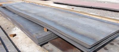 China Hot rolled high yield corten steel plate A516 Gr70 high strength steel plate for sale