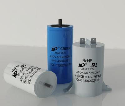 China 25uf CBB60 capacitor for sale