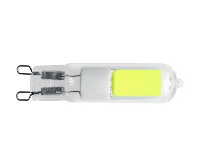 中国 LED G9 電球 220lm 220V 明るい照明のための 360° ビームアングル ブリスターカードパッケージング 販売のため