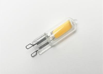 中国 サファイアの基質IP44 115lm/W 10Wの蝋燭のカプセルLED G9の球根 販売のため