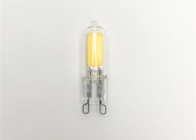 中国 目保護透明なROHS Sananの破片SMD3014 3W LED G9の球根 販売のため