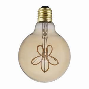 China Elegant Stunning Soft Warm 4W 2000K E27 G120 Led Bulb for sale
