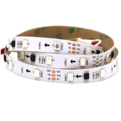China IP66  WS2811 SMD5050 RGB LED 30mm Lens Pixel Addressable LED Strip for sale