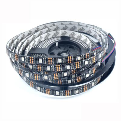 China 10m WS2801 F8 Dioide 12mm Square RGB Led Pixel String Light for sale