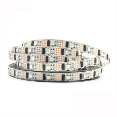 China 10m WS2801 F8 Dioide 12mm Square RGB Led Pixel String Light for sale