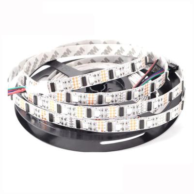 China 10m WS2801 F8 Dioide 12mm Square RGB Led Pixel String Light for sale