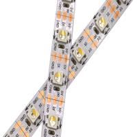 중국 10 PC 5050  RGBW 5v 개별적으로 주소 지정 가능형 RGBW 주도하 스트립 판매용