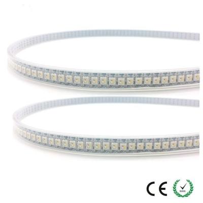 China Color Changing DC5V 1 Meter 144pcs 5050 Sk6812 Led Strip for sale