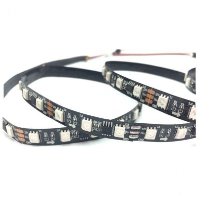 China Koord van de kleuren het Veranderlijke 3600Dot/M2 P16.6mm 12v Adresseerbare Rgb Strook Te koop