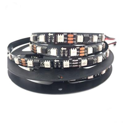 China Koord van de kleuren het Veranderlijke 3600Dot/M2 P16.6mm 12v Adresseerbare Rgb Strook Te koop