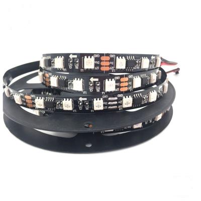 China Koord van de kleuren het Veranderlijke 3600Dot/M2 P16.6mm 12v Adresseerbare Rgb Strook Te koop