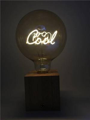 Cina 125mm retro chiaro E27 ambrato Edison Decorative Filament Bulb in vendita