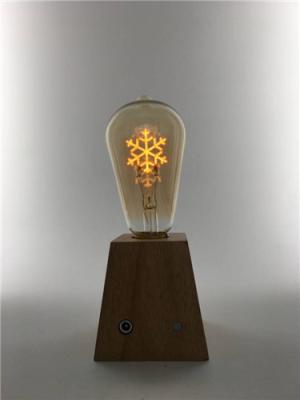 China Smart Control  DC3V E26 2000K Decorative Filament Bulb for sale