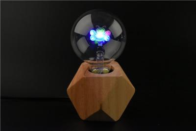 Cina RoHS E17 5W ha esposto la lampadina decorativa del filamento del globo virtuale in vendita
