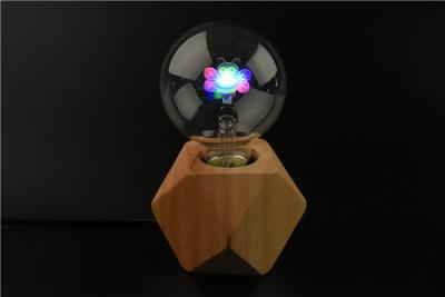 Cina RoHS E17 5W ha esposto la lampadina decorativa del filamento del globo virtuale in vendita