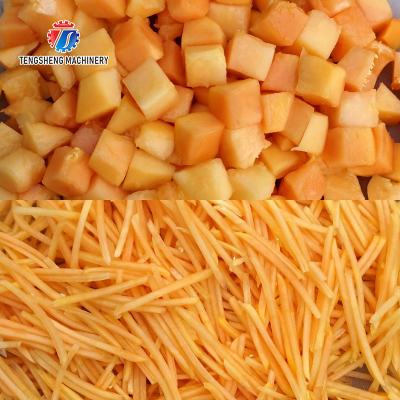 China Loquat Lotus Root Fruit Processing Machine Double Headed No Obstruction for sale