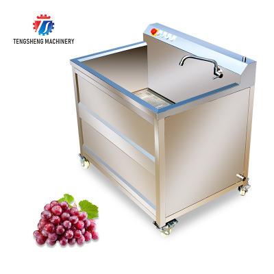 중국 85KG 0.55KW 작은 야채 세탁기 단일 탱크 과일과 야채 씻은 기계 제조사들 직접 판매 판매용