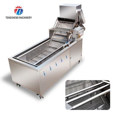 China 2.6KW Commercial vegetable washing machine Vegetable bubble cleaning machine vegetable cleaning equipment for sale