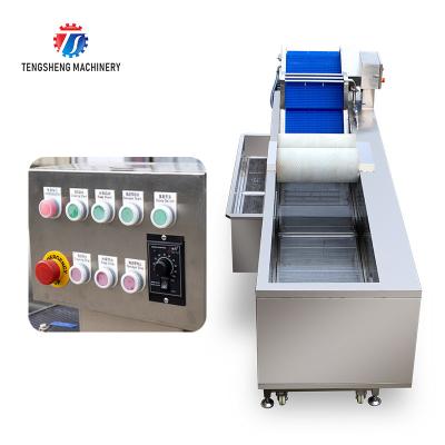 China 250KG commercieel fruit en plantaardige borstel het schoonmaken machineluchtbel het schoonmaken machine multifunctionele was Te koop