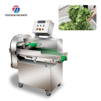 China 180KG Multifunctional vegetable cutting machine commercial leaf vegetable root slicing and sectioning machine for sale