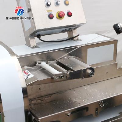 China 180KG Large canteen commercial potato slicing multi-functional single head vegetable leaf slicing machine made in Taiwan for sale