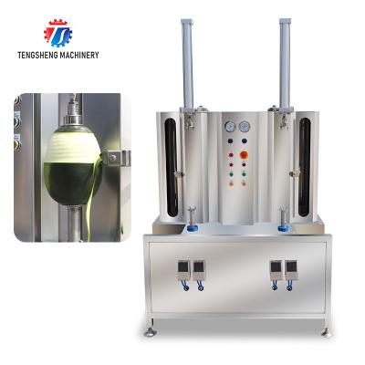 China Des Doppeltkopfes 1.5KW 300KG der einzelnen automatische Edelstahlschälmaschine Messerschälmaschine zu verkaufen