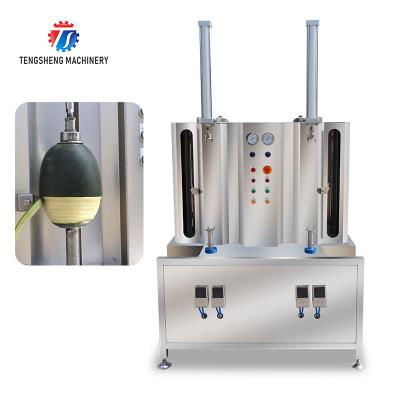 중국 1.5KW 300KG 양두 한 개의 칼 박리장비 자동 스테인레스 강 박리장비 판매용