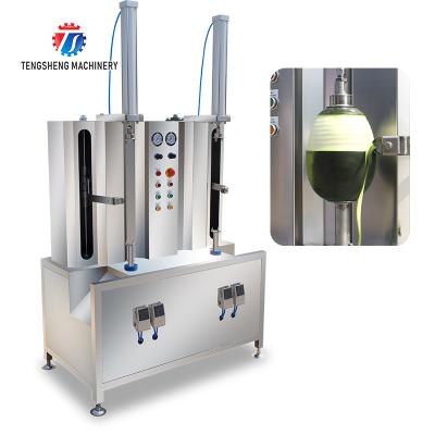 China 1.5KW 300KG Double head peeler commercial wax gourd pineapple peeler large fruit and vegetable peeler equipment for sale
