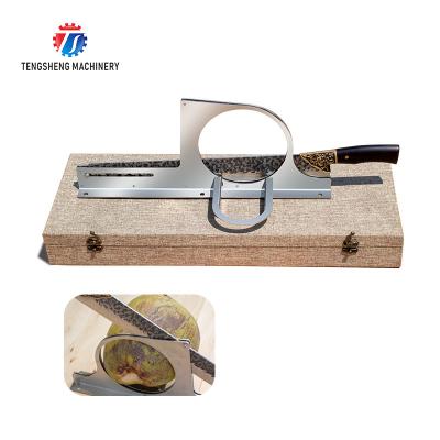 Китай Резца кокоса запаса 2.25KG реклама резца кокоса резца кокоса ручного настольная с peeler кокоса продается