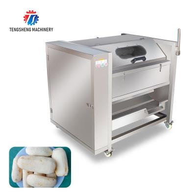 중국 180KG 연근 타로토란 땅콩 크리닝 장치가 직접적인 장비 제조사들을 청소하는 스테인레스 강 롤러를 머드로 더럽힙니다 판매용