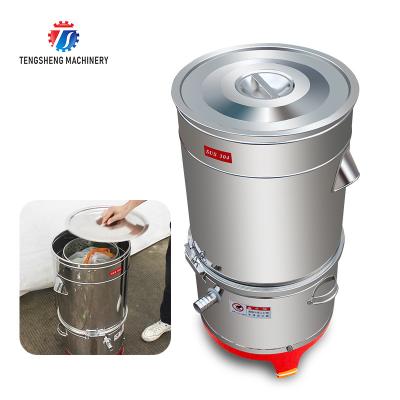 Cina Disidratatore industriale di acciaio inossidabile della macchina di Bean Residue Fruit Vegetable Deoiling in vendita