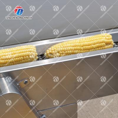 Cina Attività che sopporta la trebbiatrice del mais della ruota, macchina elettrica dello sgusciatore del cereale in vendita
