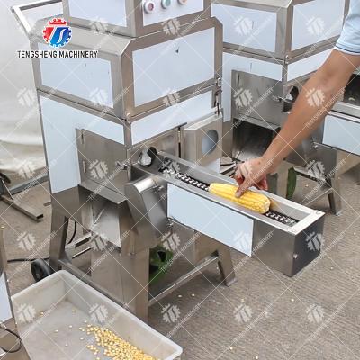Cina Attività che sopporta la trebbiatrice del mais della ruota, macchina elettrica dello sgusciatore del cereale in vendita